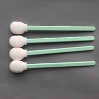 China High Density Print Head Mouth Cleaning Sponge 50 Pcs / Bag Foam Swabs for sale