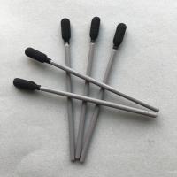 China Lint Free Super Absorbent Cleanroom Swab with Polypropylene Handle for Industrial Use for sale