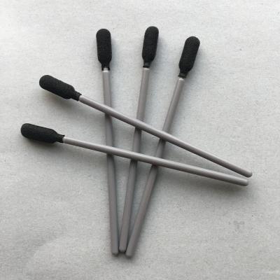 China Lint Free Super Absorbent Cleanroom Swab with Polypropylene Handle for Industrial Use for sale