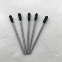 China Lint Free Super Absorbent Cleanroom Swab with Polypropylene Handle for Industrial Use for sale