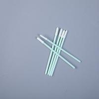 China Cleanroom Fabric Polyester Swab with Double-Layer Polyester Head High Solvent Capacity and Low Non-Volatile Residue for sale
