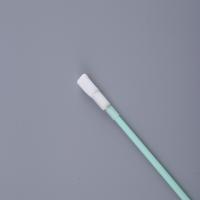 China High Absorbency ESD-Safe Polyester Swab for Optics Cleaning Packed in ISO Class Cleanroom for sale