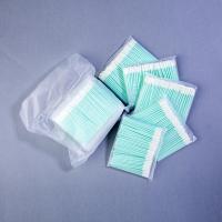 China ESD-Safe Lint-Free High Absorbency Cleanroom Foam Swabs for Industrial Precision Cleaning for sale