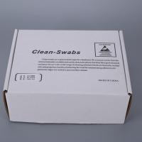 China Small Stick ESD Safe Swab with Open Cell Foam Tip and Polypropylene Handle for Cleanroom Use for sale