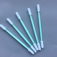 China Clean Room Foam Cleaning Swabs Thin Head 500 Pcs / Bag For Semiconductor for sale