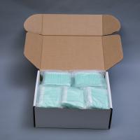 China Big Round Head Foam Cleaning Swabs Low Nonvolatile Residue SGS Approved for sale