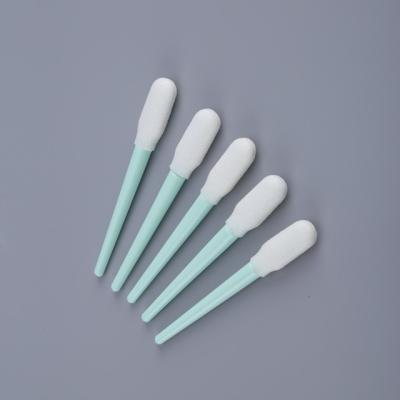 China TX 706A Sponge Cleanroom Foam Swabs Stick Round Heads Apply To Printer for sale