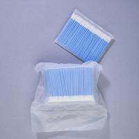 China Dust Free PP Stick Foam Cleaning Swabs SW-2604C Thin Head 2.9 Mm Thickness for sale