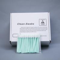 China Industrial Solvent Cleaning Swabs with Thermally Bonded Foam Head, High Solvent-Holding Capacity for sale