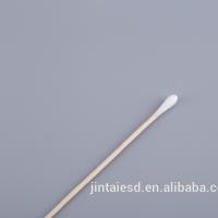 China Disposable Wooden Swab with 100% Pure Cotton and Sponge Head for Gynecological Examination (150mm Length) for sale