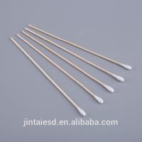 China Disposable Wooden Swab with 100% Pure Cotton and Sponge Head for Gynecological Examination (150mm Length) for sale