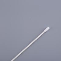 China Pure Cotton Bud Swab Flat Head , Long Cotton Swabs Sterile Easy To Use for sale