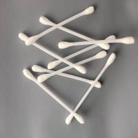 China Soft Cleaning Plastic Ear Swab Low Non Volatile Residue for sale