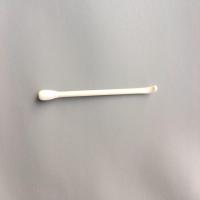 China 12mm Bathroom Ear 200pcs / Bag Bamboo Cotton Swabs for sale