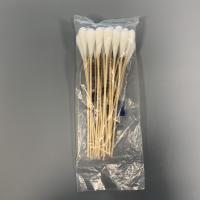 China Class I Cotton Bud Swab , Large Cotton Swabs For Gynecological Examination for sale