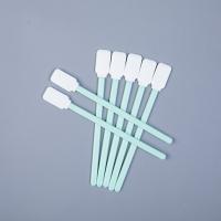 China Lint Free Polyester Swab with Nonwoven Head for Inkjet Printer Cleaning and Electronics for sale