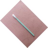 China Cleanroom Fabric Polyester Swab with Double-Layer Polyester Head High Solvent Capacity and Low Non-Volatile Residue for sale