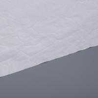 China White Polyester Cleaning Cloth Wiper 6'' * 6'' Good Abrasion Resistance for sale