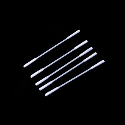 China Alcohol Filled Safety Cotton Swabs Double Head 200 Pcs / Plastic Box for sale