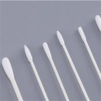 China Lint Free Pointed Head Cotton Bud Swab for Electronic Cleaning - 25PCS/Bag Cleanroom Cotton Swab for sale