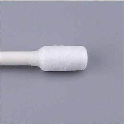 China Lint Free Paper Handle Cotton Swab with Flat Head for Cleanroom and Industrial Cleaning for sale