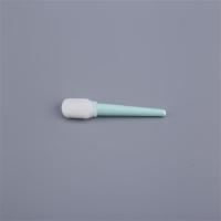 China Lint Free Thermal Bonded Cleanroom Swab with Polypropylene Stick for Industrial Cleaning for sale