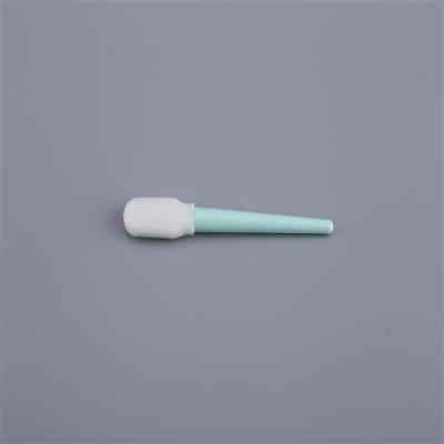 China Lint Free Thermal Bonded Cleanroom Swab with Polypropylene Stick for Industrial Cleaning for sale