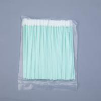 China 150mm Length Foam Swab with Polypropylene Handle and Cleanroom Laundered Foam Head for Precision Cleaning for sale