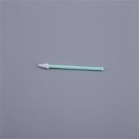 China Lint Free Mobile Phone ESD Safe Swabs 11.5 Mm Head Length With Foam Tip for sale