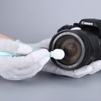 China Thermally Bonded Foam Tip Swab with Low Non-Volatile Residue and ESD Safe Handle for Printhead Cleaning for sale
