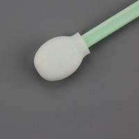 China Thermally Bonded Foam Tip Swab with Low Non-Volatile Residue and ESD Safe Handle for Printhead Cleaning for sale