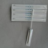 China Dry / Pre Wet Cotton Bud Swab Individual Packing Stick For Industrial Cleaning for sale