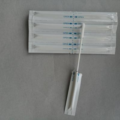 China Dry / Pre Wet Cotton Bud Swab Individual Packing Stick For Industrial Cleaning for sale