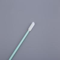 China Portable TX709 ESD Safe Foam Tip Swabs with 107mm Total Length and Low Non Volatile Residue for sale