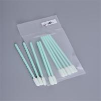China Portable TX709 ESD Safe Foam Tip Swabs with 107mm Total Length and Low Non Volatile Residue for sale