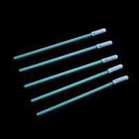 China Dust Free PCB Cleaning ESD Safe Foam Tip Swab with Polypropylene Handle for Cleanroom Use for sale