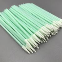 China Industrial Cleanroom Foam Swabs with Open-cell Polyurethane Foam, Thermally Sealed and Class 100 Cleanroom Certified for sale