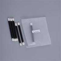 China Double Head Black Stick Foam Cleaning Swab for Consumer Electronics for sale