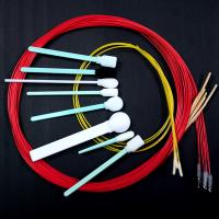 China High Absorbent Camera Solvent Cleaning Swabs ESD Safe Handle Easy To Use Cleanroom Lint Free Stick for sale