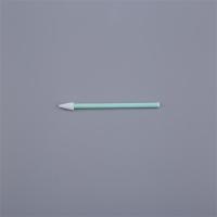 China Lightweight Cleanroom Microfiber Swabs Pointed Tip For Electronic Cleaning for sale
