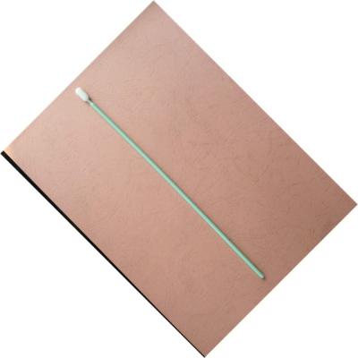 China Lint Free Polyester PCB Cleaning Swab with Long PP Stick and ESD Safe Handle for Printer Head Maintenance for sale