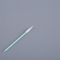 China TX751 Cleaning Foam Swabs Thin Spiral Pointed Head Cleanroom Cleaning Stick for sale