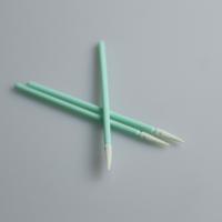 China Dust Free Cleanroom Foam Swab with Micro Pointed Tip for Electronic Cleaning 76mm Length for sale