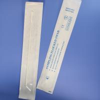 China Specimen Collection Nasal Throat Oral Medical Cotton Swab for sale