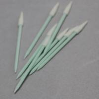 China Spiral Pointed Tip Foam Swab Micro Mechanical Cleaning Stick TX751 for sale