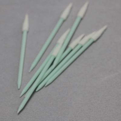 China Spiral Pointed Tip Foam Swab Micro Mechanical Cleaning Stick TX751 for sale