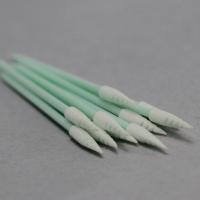 China Spiral Pointed Tip Foam Swab Micro Mechanical Cleaning Stick TX751 for sale