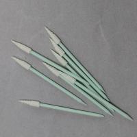 China Spiral Pointed Tip Foam Swab Micro Mechanical Cleaning Stick TX751 for sale