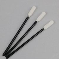 China 113mm Polypropylene Handle Lint Free Cleanroom Foam Swabs for sale