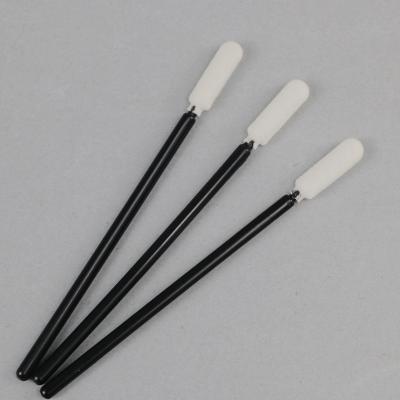 China 113mm Polypropylene Handle Lint Free Cleanroom Foam Swabs for sale